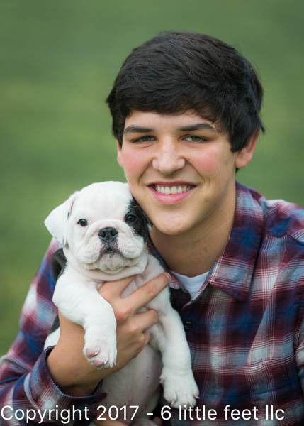 ZACHARY * SENIOR – 6 little feet